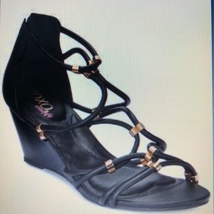 XOXO | Shoes | Xoxo Sybil Wedge Gladiator San | Poshmark